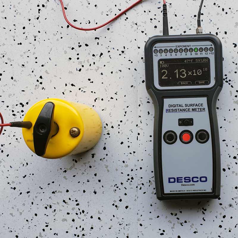 Northern California ESD Floor Services | Restronics Northern California